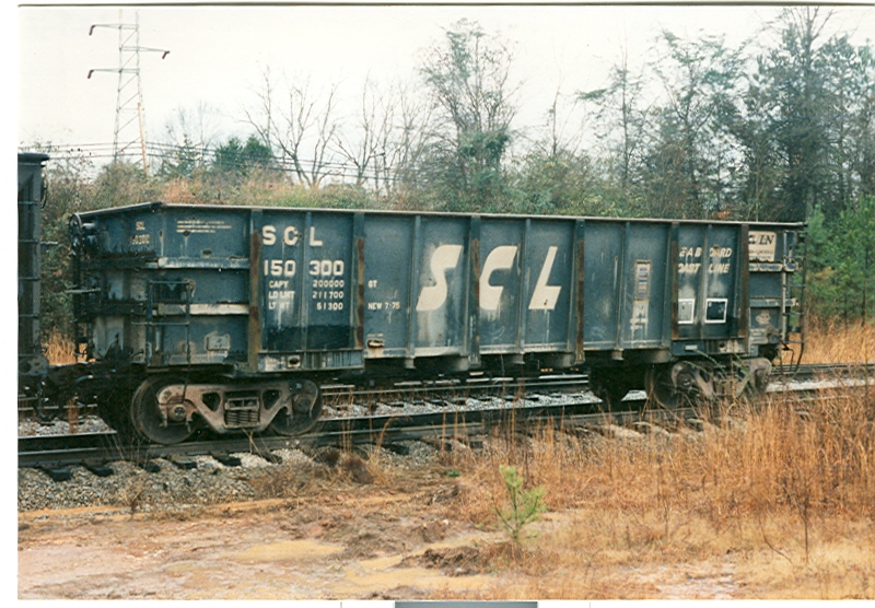 SCL Phosphate hopper