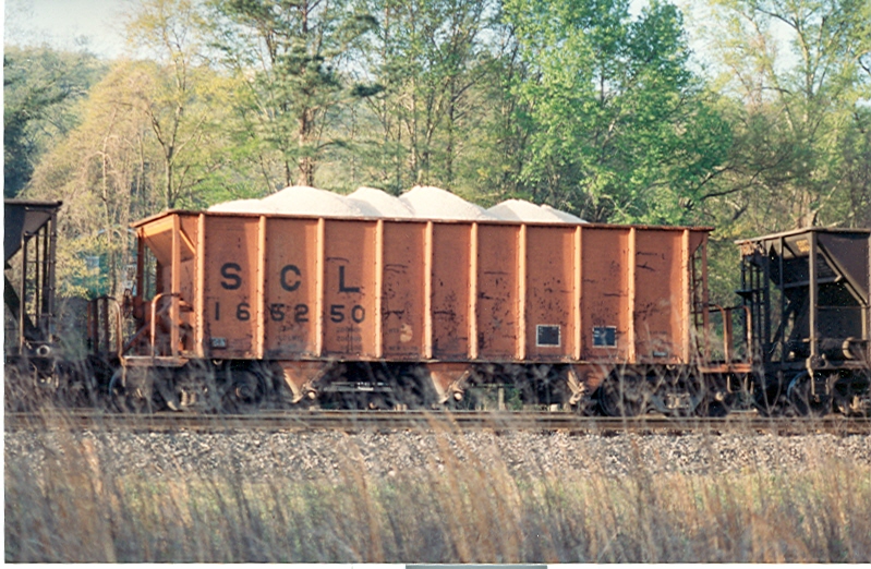 SCL Phosphate hopper