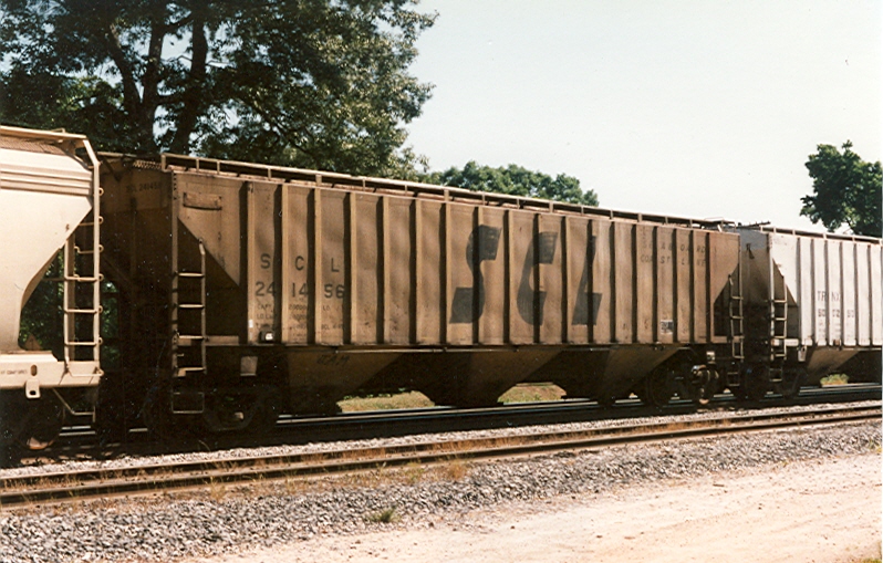 Seaboard Coast Line 3-bay