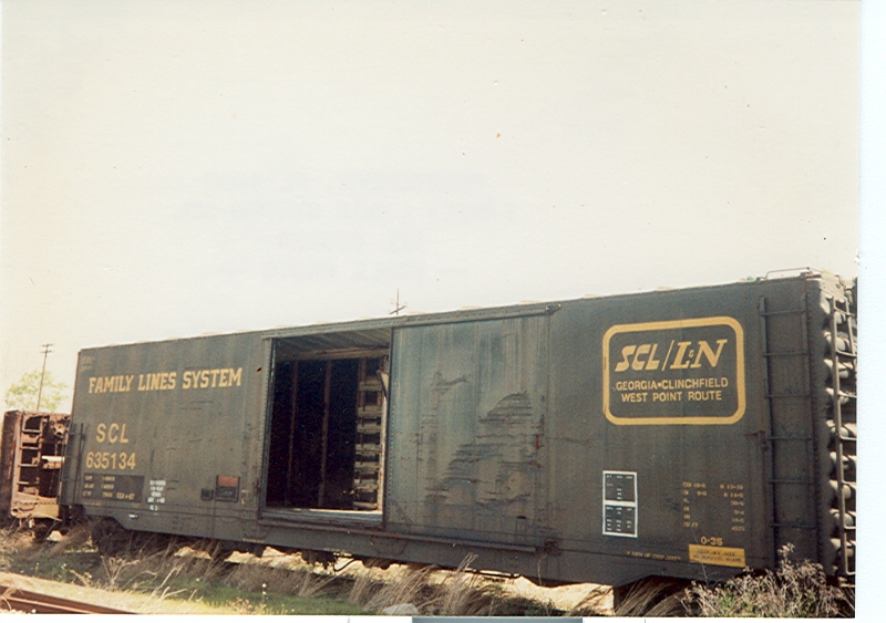 SCL Boxcar