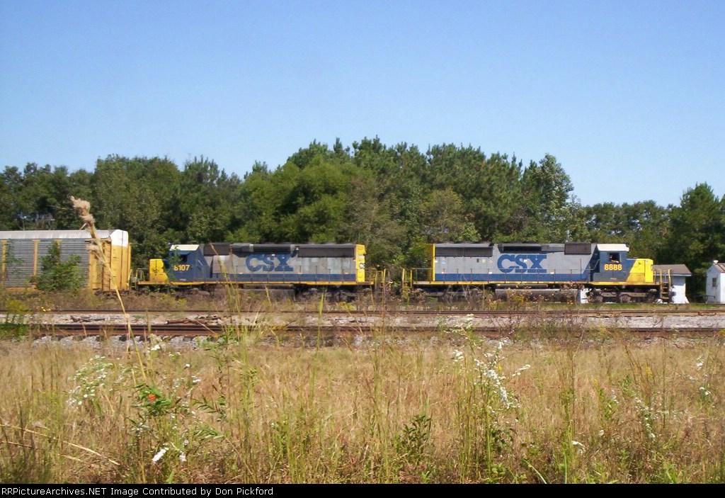 CSX 8888