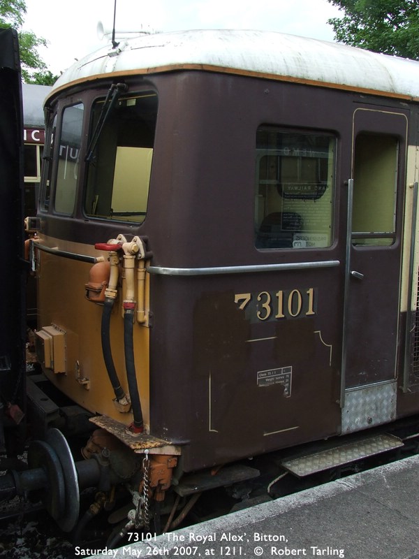 73101 'The Royal Alex'.