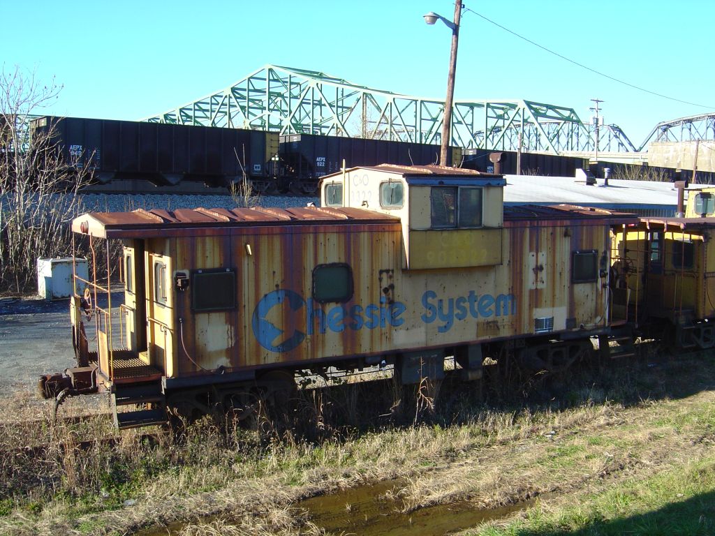 Chessie system caboose