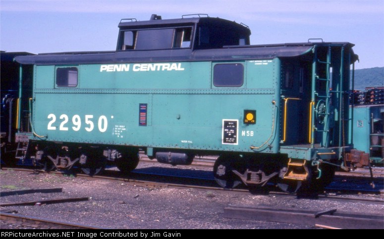 PC N5B Caboose 22950