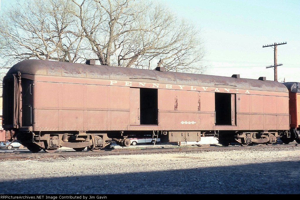 PRR Baggage Car