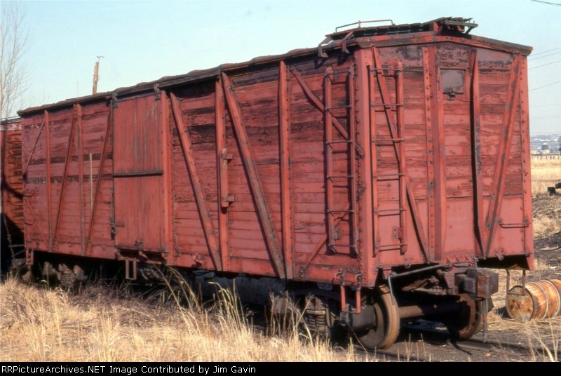 NYSW WOOD BOX CAR