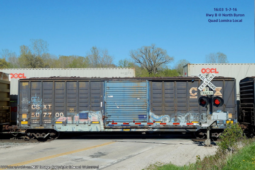 Waffle headed to Quad Lomira