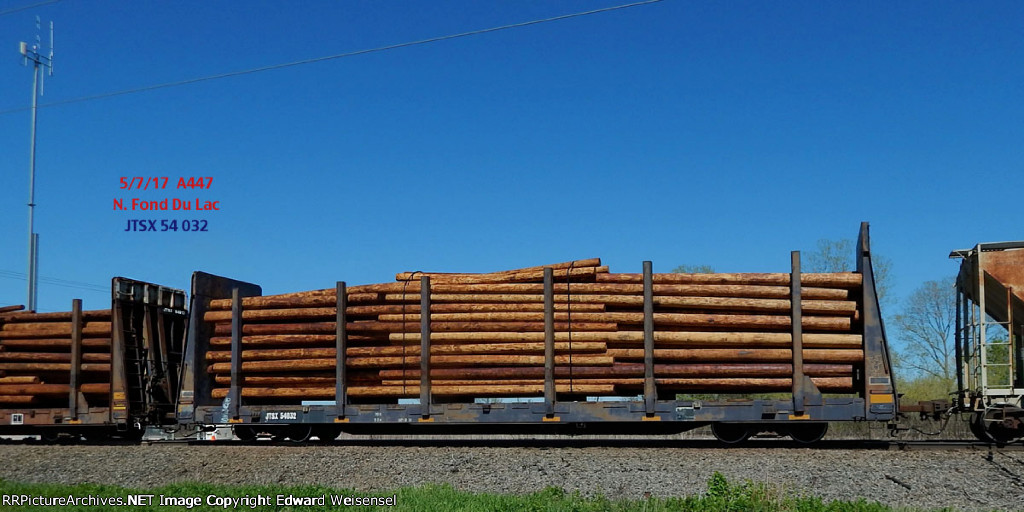 On A447 departing for Green Bay