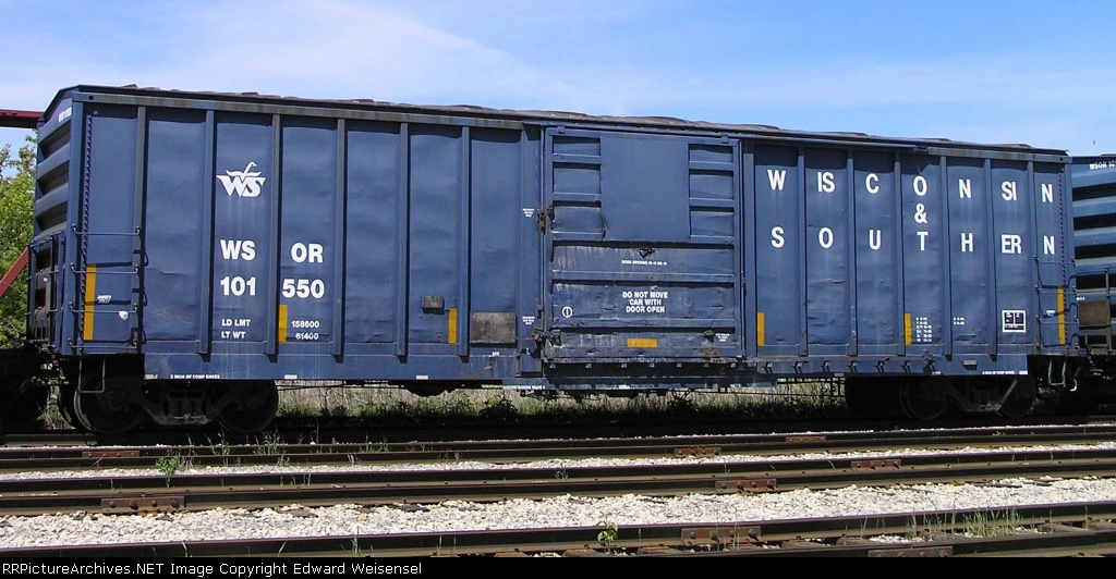 Another blue box lookin for a load