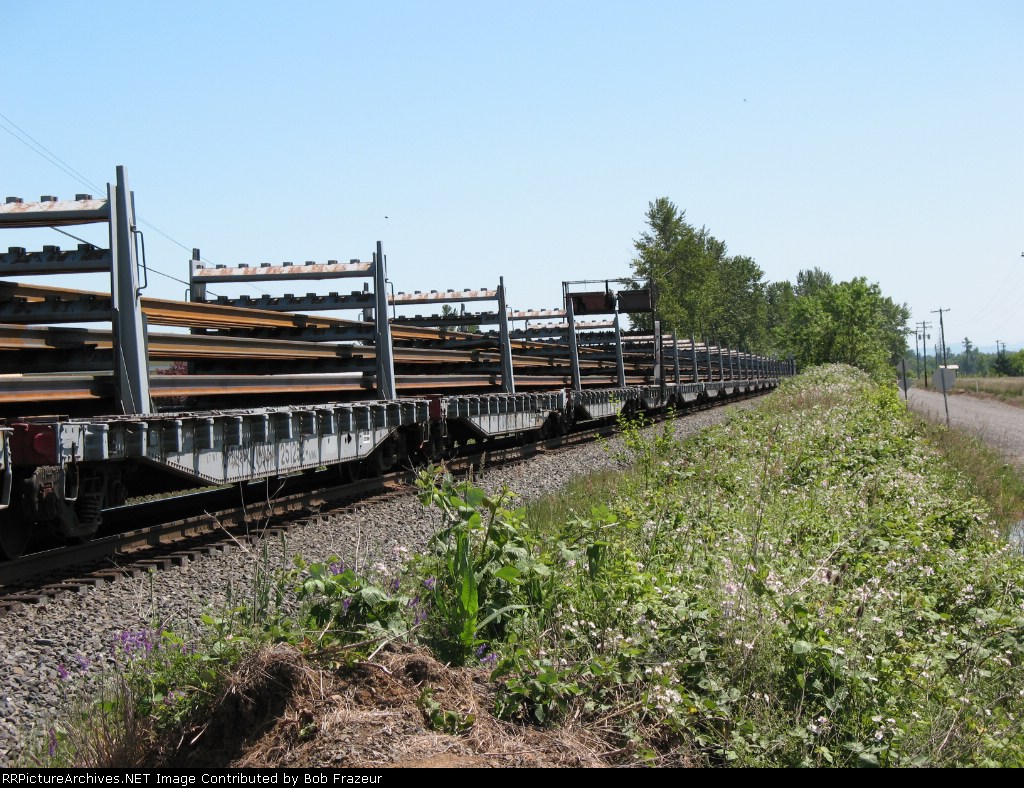 Welded Rail Train