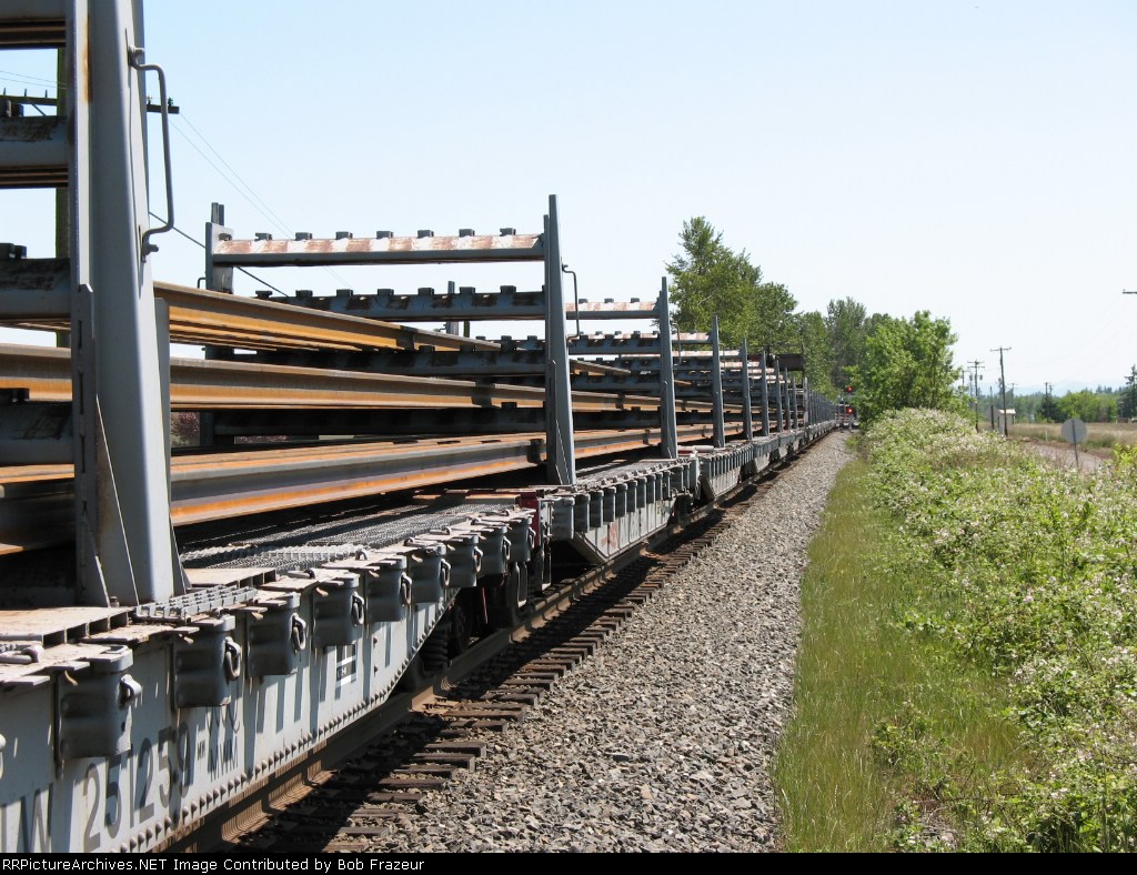 Welded Rail Train