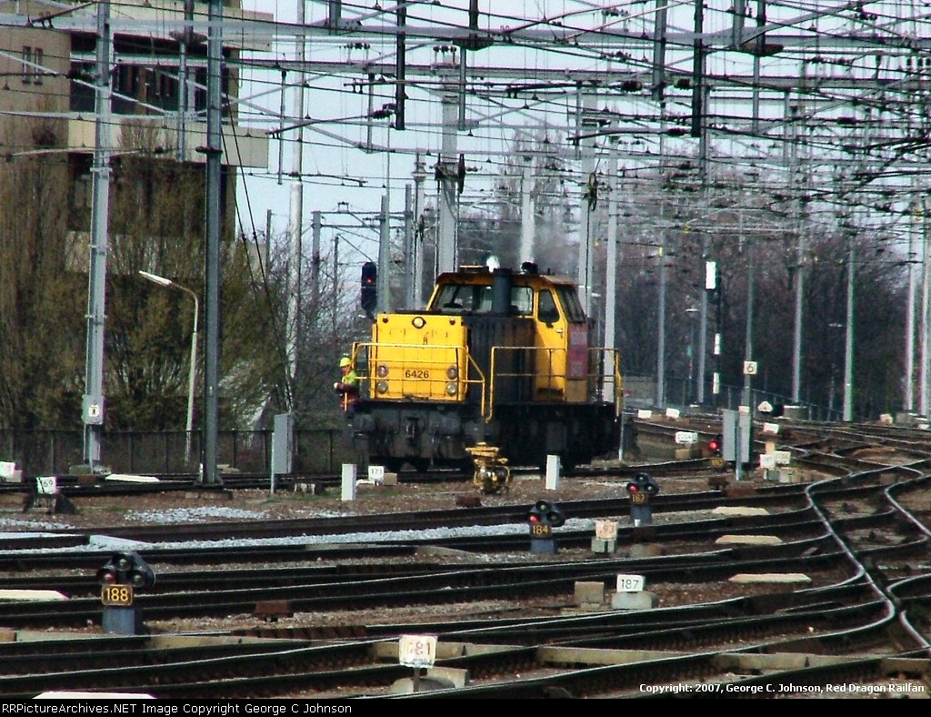 Class 6400 diesel shunting frieght