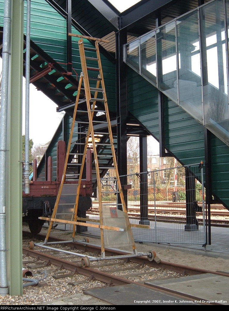 Riding the rails...one rung at a time