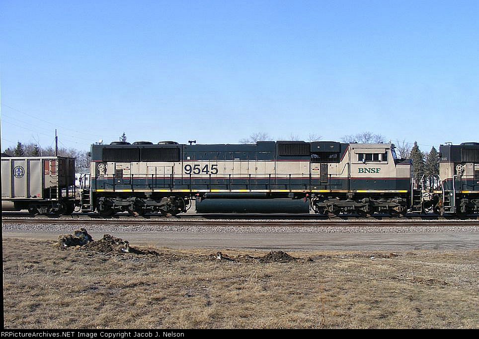 BNSF 9545