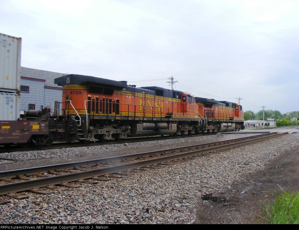 BNSF 4729