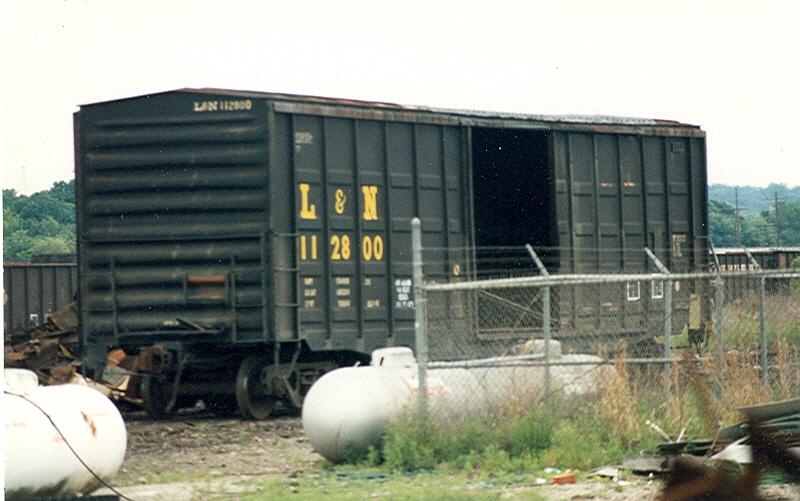 L&N boxcar