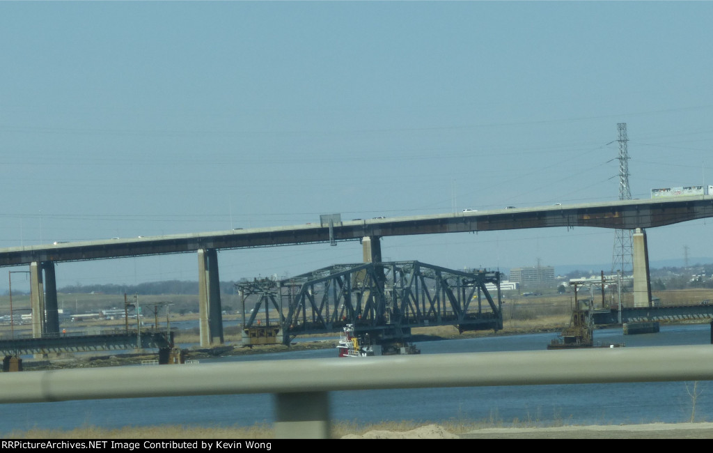 Portal Bridge in open position