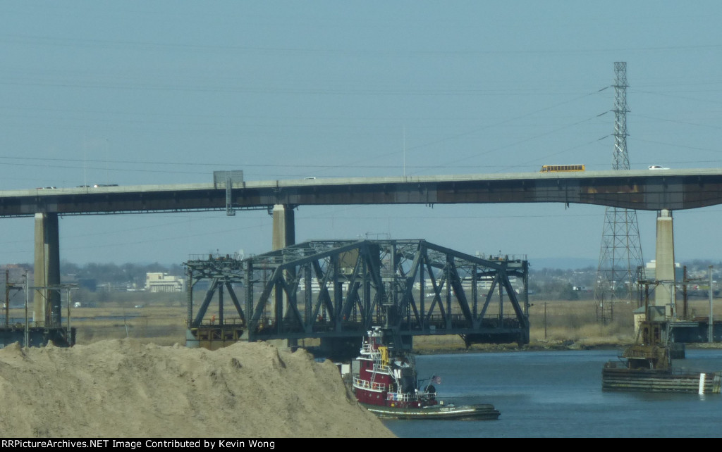 Portal Bridge in open position