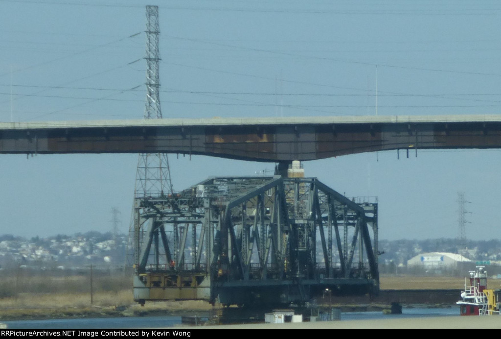 Portal Bridge in open position