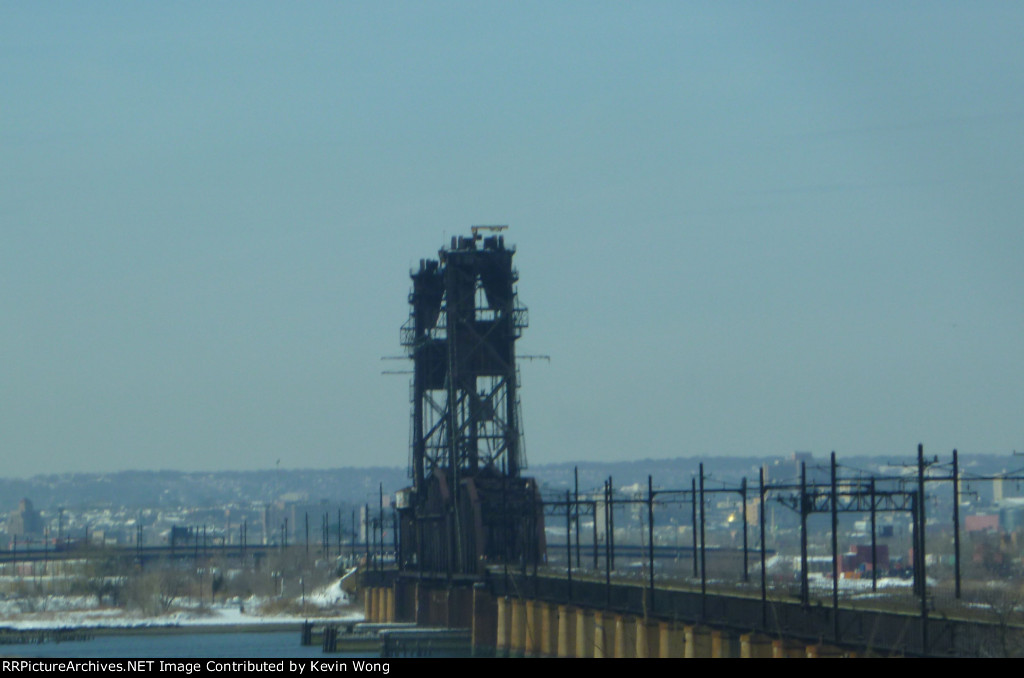 Conrail (Lehigh Valley) Newark Bay Bridge