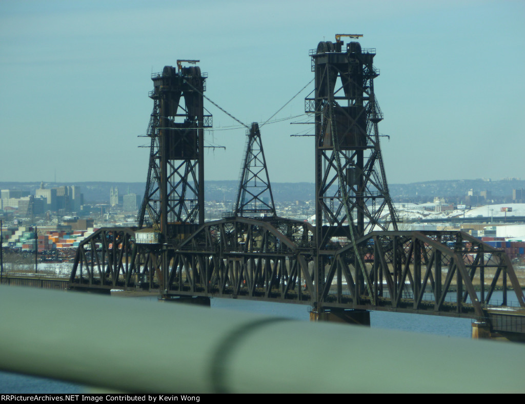 Conrail (Lehigh Valley) Newark Bay Bridge