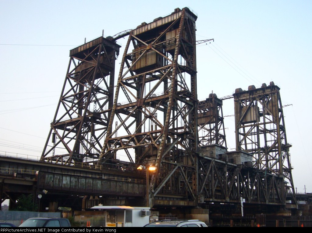 Dock Lift Bridge