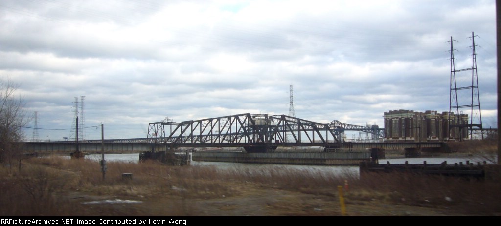 Conrail Point-No-Point swing bridge