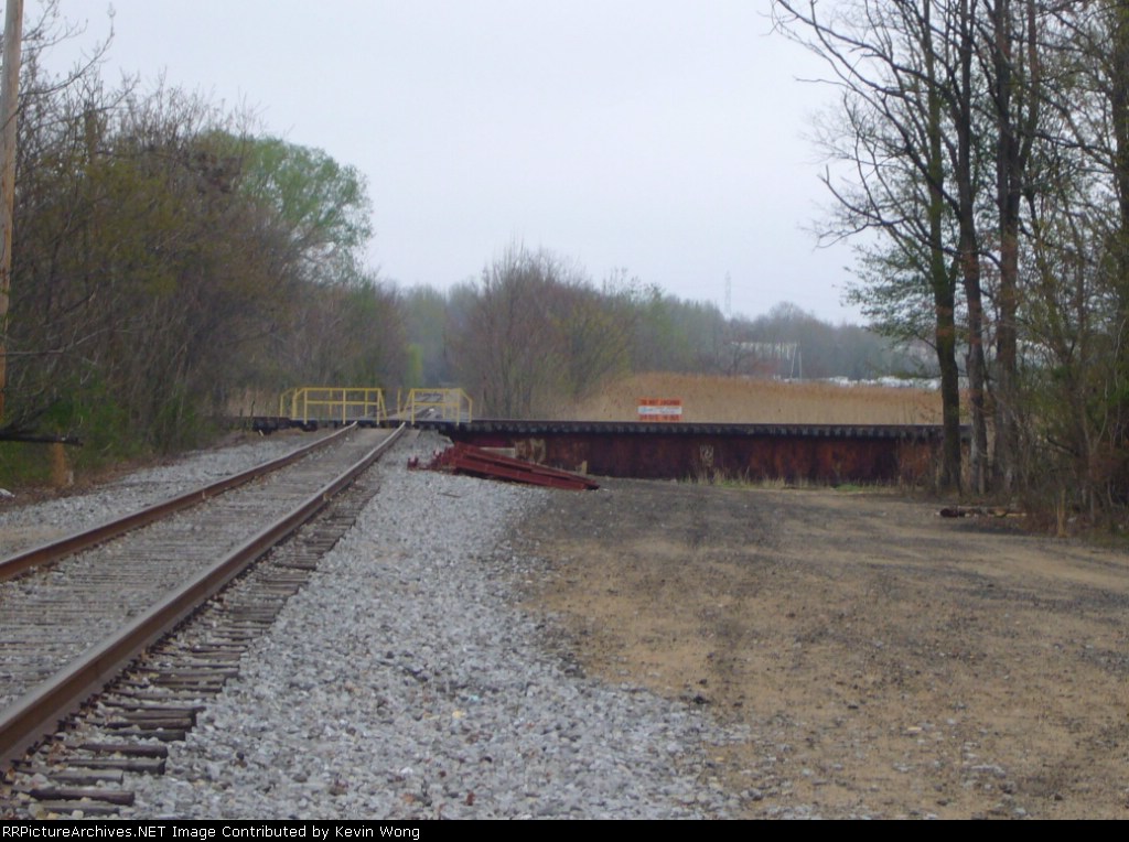 Conrail South River Movable Bridge