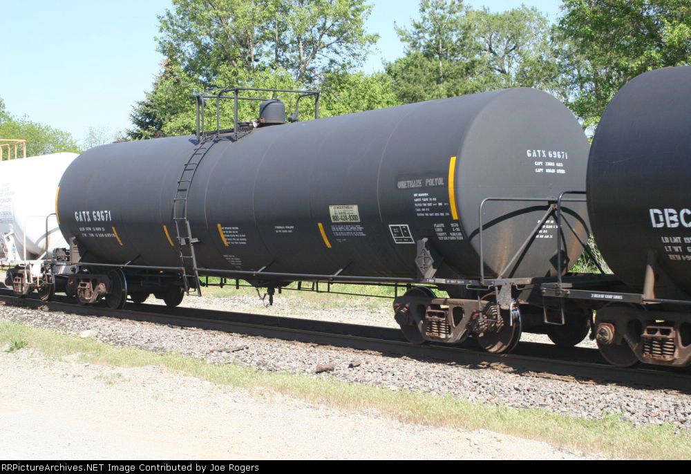 GATX 69671