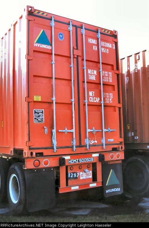 HDMU 693968 on chassis HDMZ 500509