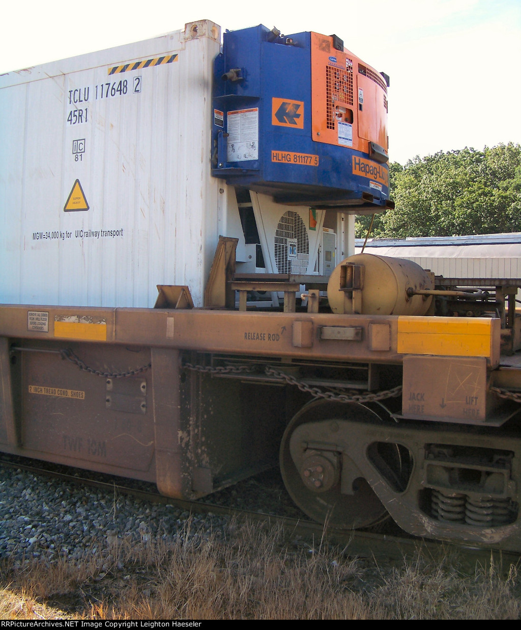 TCLU 117648 with HLHG 811177 generator