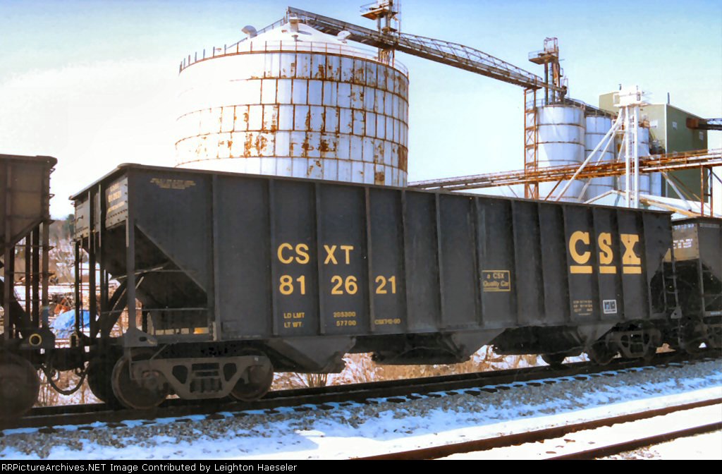 CSXT 812621