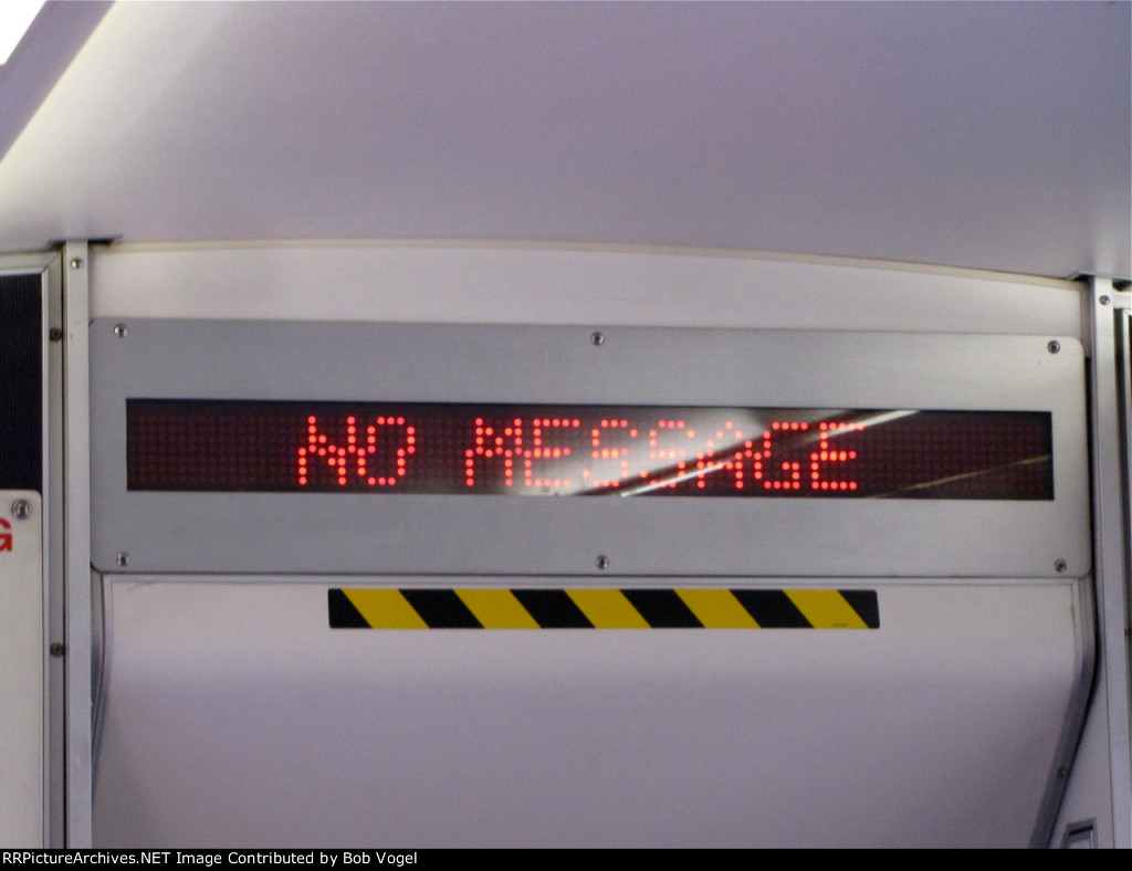 electronic message board