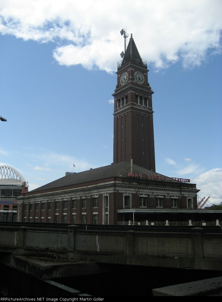 King Street Station - Amtrak and SOUNDER service