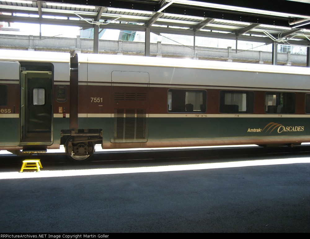 AMTK 7551 - Cascade Talgo train set