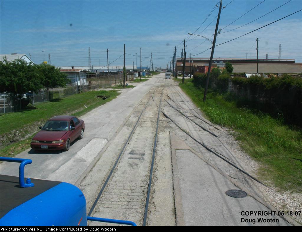 A little bit of street running