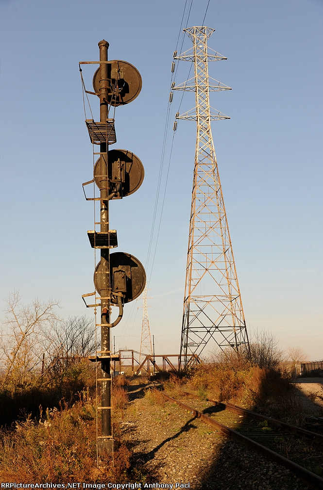 The signal and DB