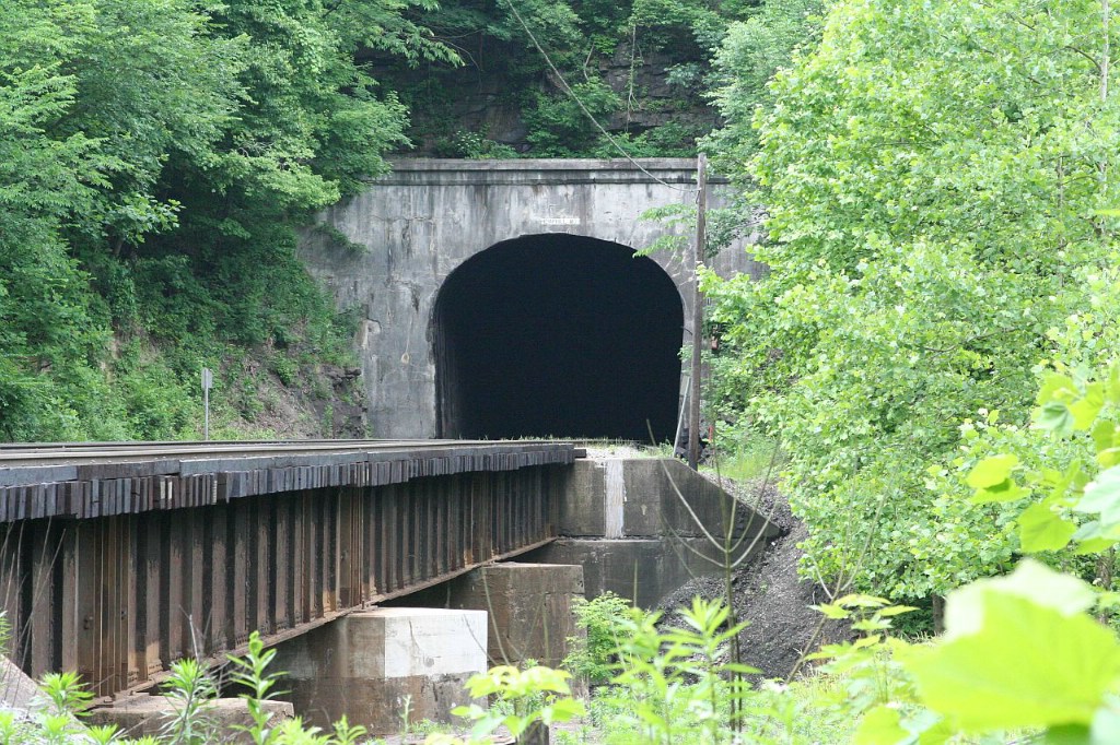 Hemphill tunnel west portal