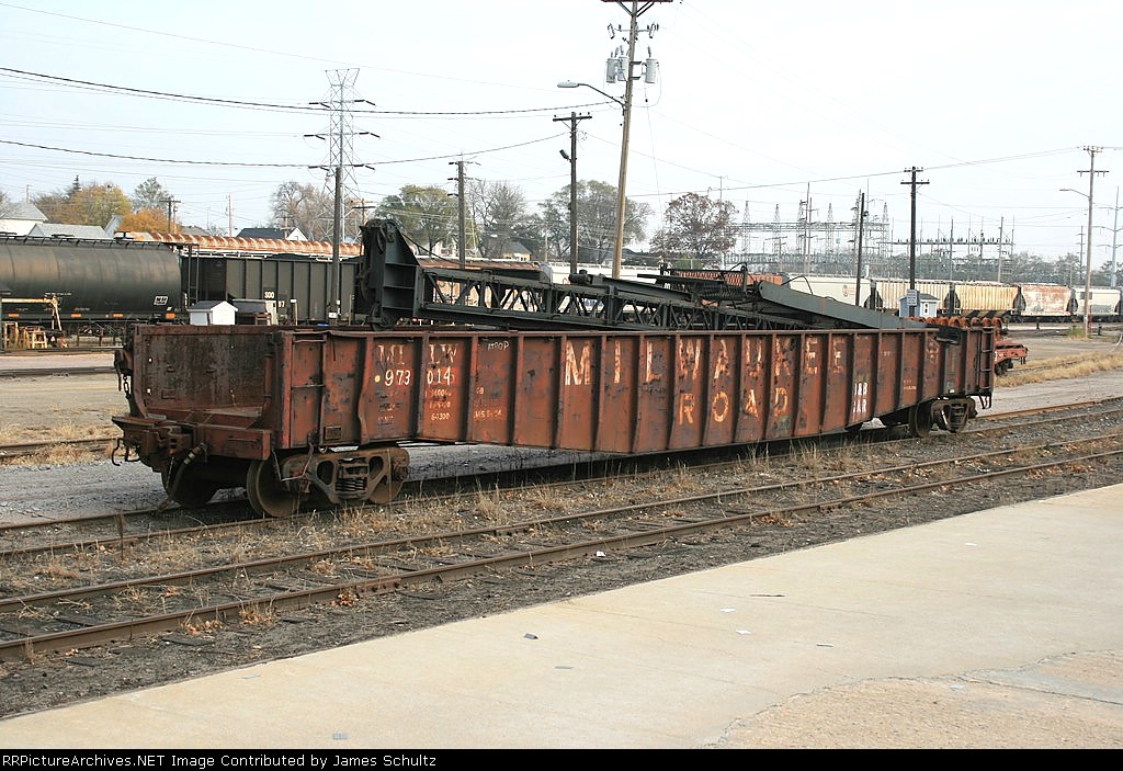 Milwaukee road gondola