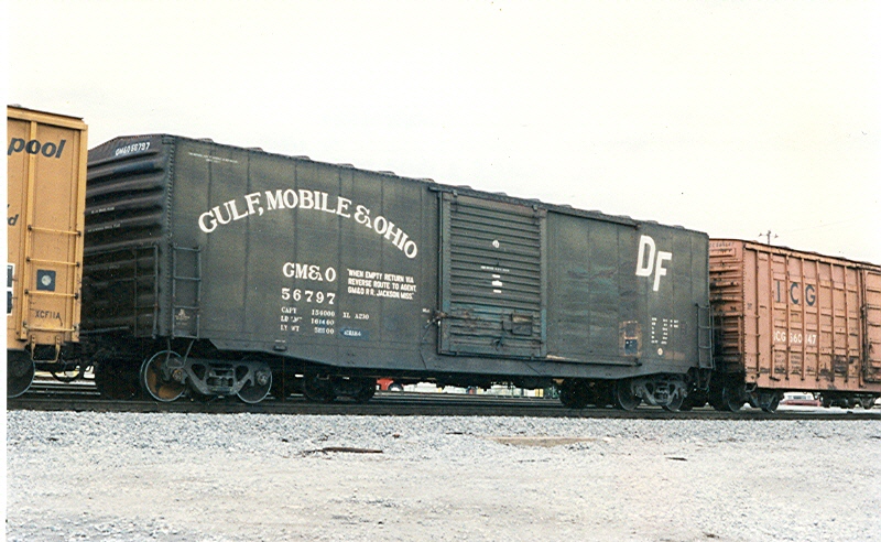 GM&O boxcar