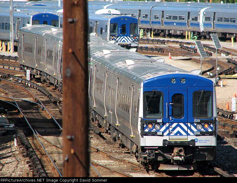 Train And Telephone Pole