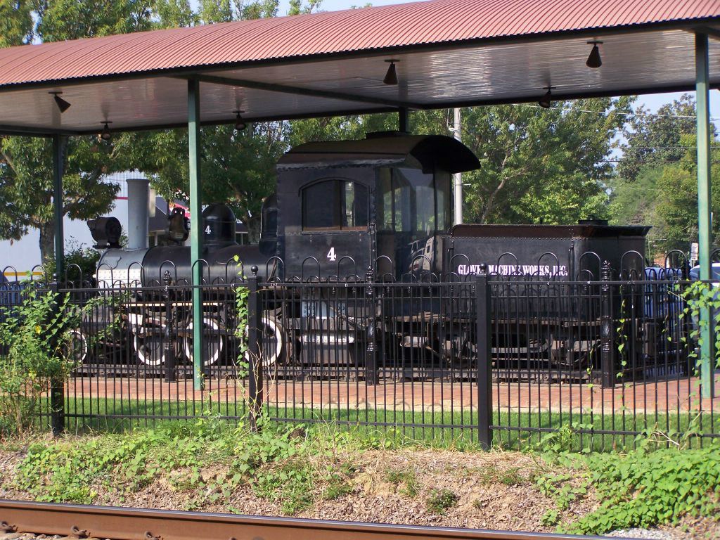 Glover Machine Works Display