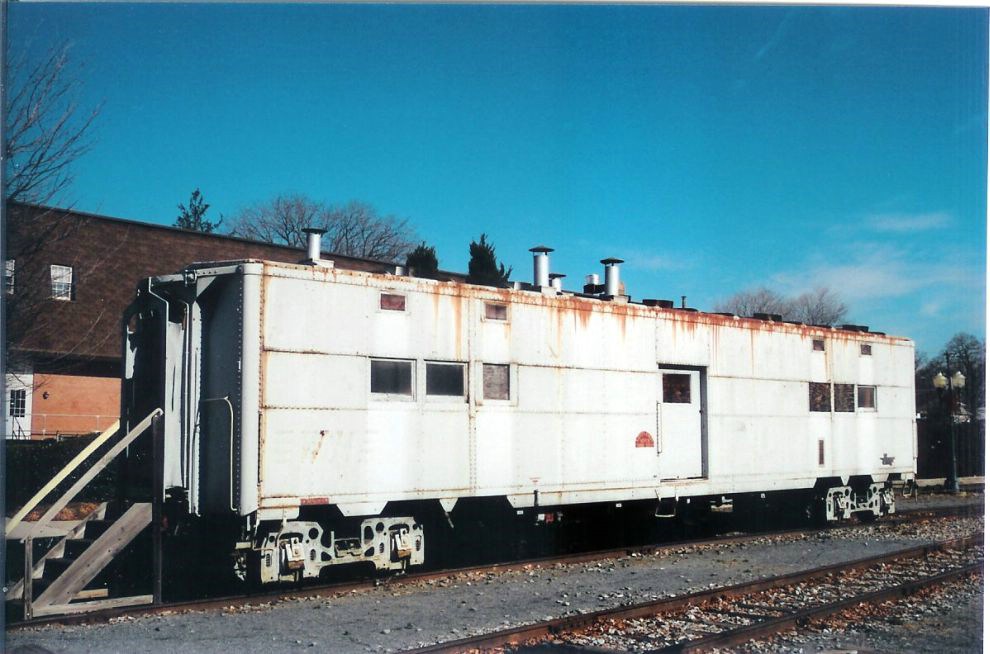 Former WWII Kitchen Car...WM MoW Service Car