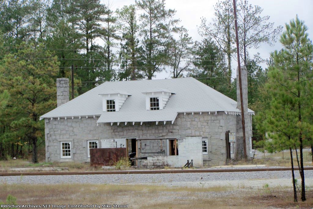 Scale House and Pit Under Restoration by SCRM