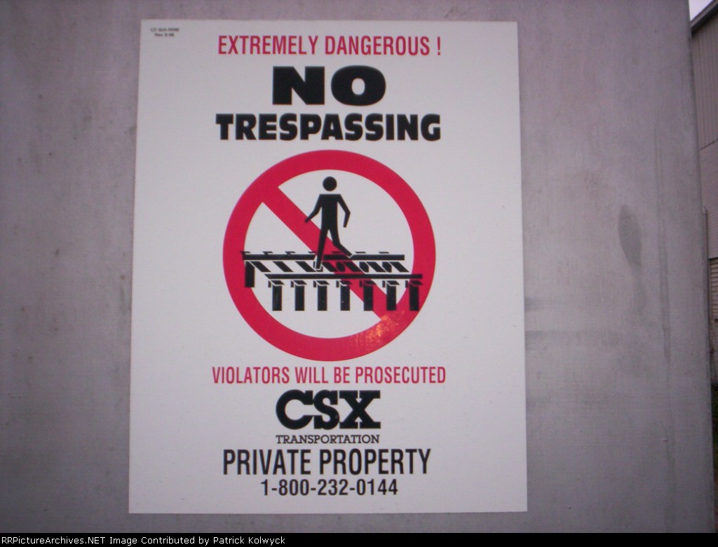 CSX Sign