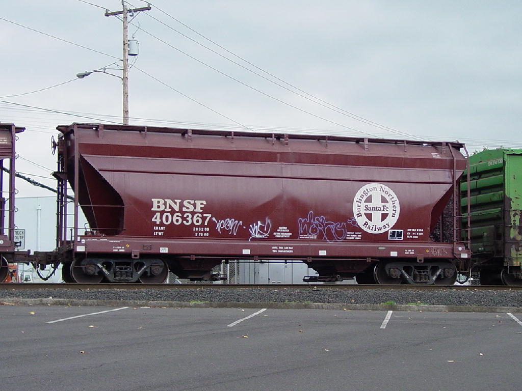 BNSF 406367