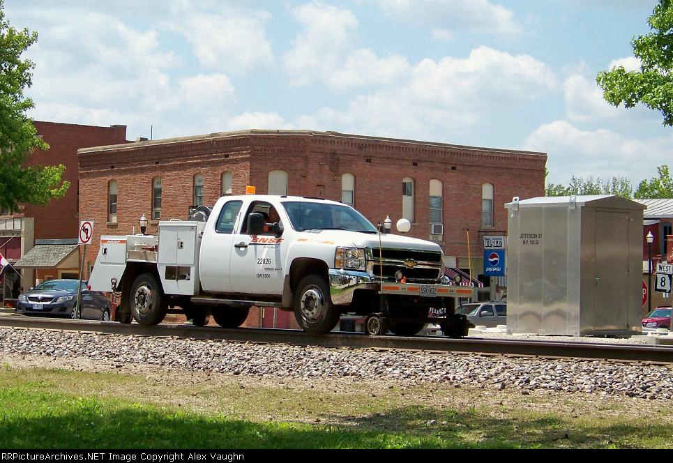 BNSF 22826