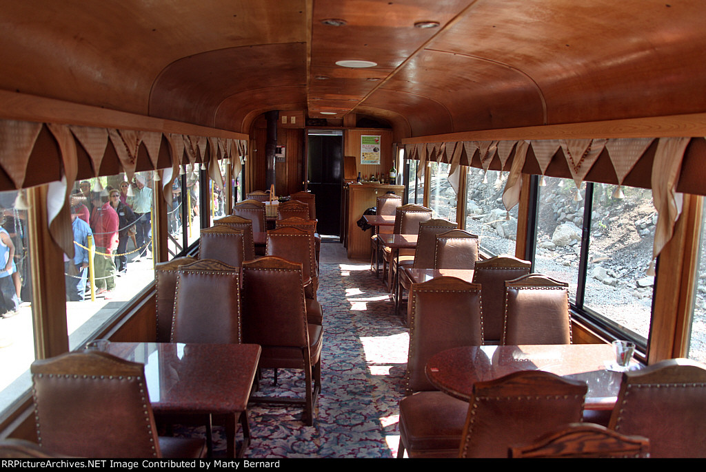 One of Two Georgetown Loop Parlor Cars