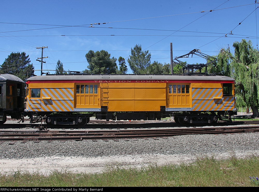 Traction Company #7 at the Western Railway Museum