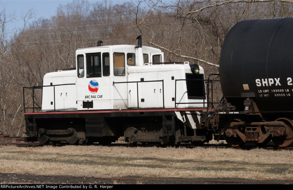 539 - BRC Rail Car switcher (is it a GE 44-tonner or a 45-tonner ...